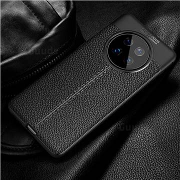 Luxury Auto Focus Litchi Texture Silicone TPU Back Cover for Huawei ...