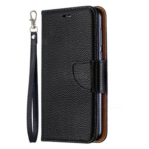 Classic Luxury Litchi Leather Phone Wallet Case for Huawei Y5 Prime ...