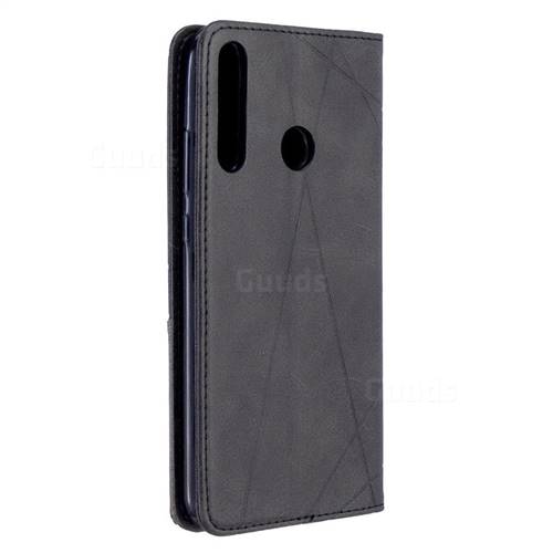 Prismatic Slim Magnetic Sucking Stitching Wallet Flip Cover for Huawei ...