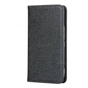 Ultra Slim Magnetic Automatic Suction Silk Lanyard Leather Flip Cover ...