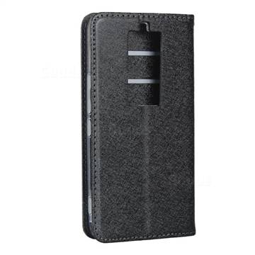 Ultra Slim Magnetic Automatic Suction Silk Lanyard Leather Flip Cover ...