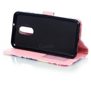 Phoenix Elephant 3D Painted Leather Phone Wallet Case for LG Stylo 4 ...