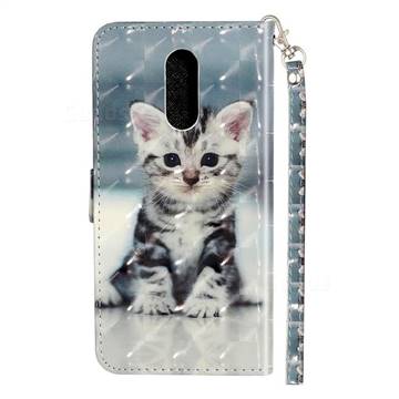 Kitten Cat 3D Leather Phone Holster Wallet Case for LG Stylo 5 - LG ...