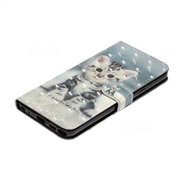 Kitten Cat 3D Leather Phone Holster Wallet Case for LG Stylo 5 - LG ...