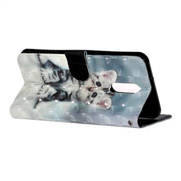 Kitten Cat 3D Leather Phone Holster Wallet Case for LG Stylo 5 - LG ...
