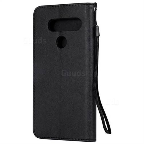 Retro Greek Classic Smooth PU Leather Wallet Phone Case for LG V40 ...