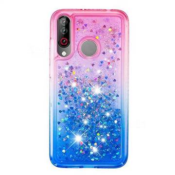Diamond Frame Liquid Glitter Quicksand Sequins Phone Case for LG W30 ...