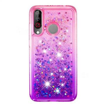 Diamond Frame Liquid Glitter Quicksand Sequins Phone Case for LG W30 ...