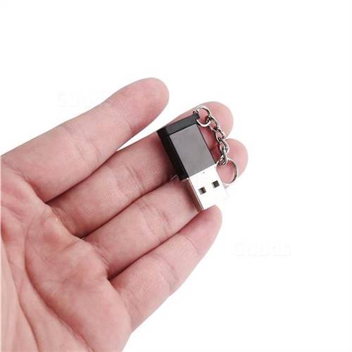 Keychain Aluminum Alloy Type-C Female to USB A Male Connector Adapter ...