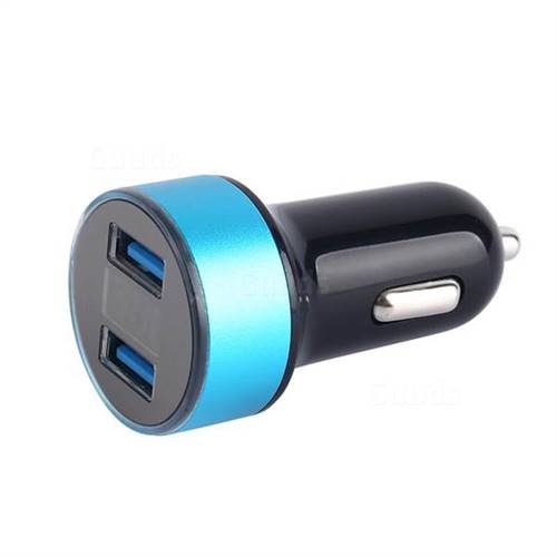 Dual USB Fast Car Charger 3.1A Car Charger with LED Display Car Battery ...