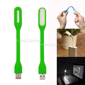 Flexible USB Portable LED Light Lamp for PC Notebook Laptop Power Bank ...