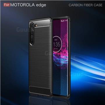 Luxury Carbon Fiber Brushed Wire Drawing Silicone TPU Back Cover for ...