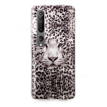 Leopard Tiger Noctilucent Soft TPU Back Cover for Xiaomi Mi 10 / Mi 10 ...
