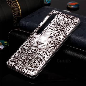 Leopard Tiger Noctilucent Soft TPU Back Cover for Xiaomi Mi 10 / Mi 10 ...