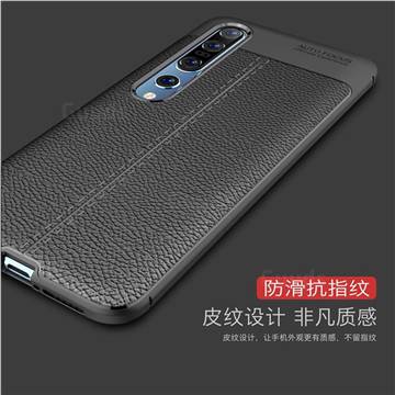 Luxury Auto Focus Litchi Texture Silicone TPU Back Cover for Xiaomi Mi ...