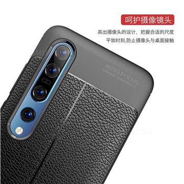 Luxury Auto Focus Litchi Texture Silicone TPU Back Cover for Xiaomi Mi ...