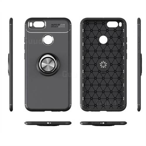 Auto Focus Invisible Ring Holder Soft Phone Case for Xiaomi Mi A1 / Mi ...