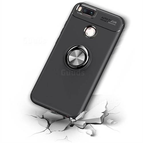 Auto Focus Invisible Ring Holder Soft Phone Case for Xiaomi Mi A1 / Mi ...
