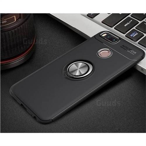 Auto Focus Invisible Ring Holder Soft Phone Case for Xiaomi Mi A1 / Mi ...