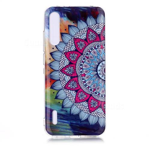 Colorful Sun Flower Noctilucent Soft TPU Back Cover for Xiaomi Mi A3 ...