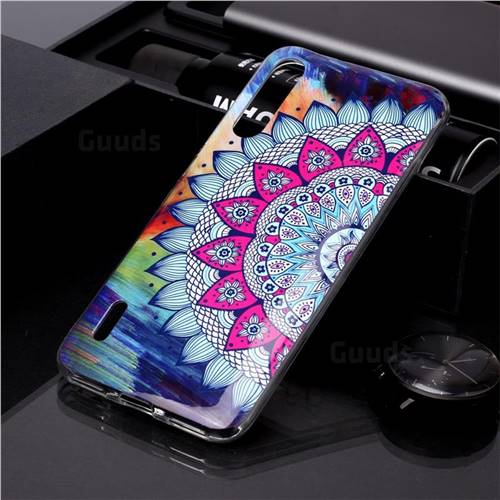 Colorful Sun Flower Noctilucent Soft TPU Back Cover for Xiaomi Mi A3 ...