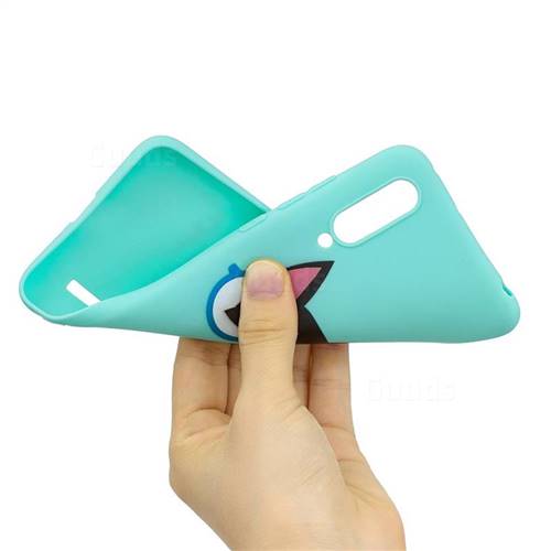 Green Glasses Dog Soft Kiss Candy Hand Strap Silicone Case for Xiaomi ...