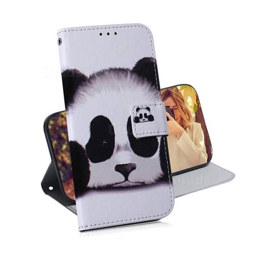 Sleeping Panda PU Leather Wallet Case for Xiaomi Mi CC9 (Mi CC9mt Meitu ...