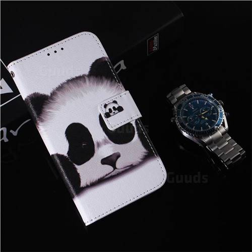 Sleeping Panda PU Leather Wallet Case for Xiaomi Mi CC9 (Mi CC9mt Meitu ...