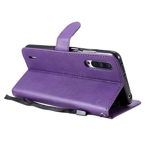 Retro Greek Classic Smooth PU Leather Wallet Phone Case for Xiaomi Mi ...