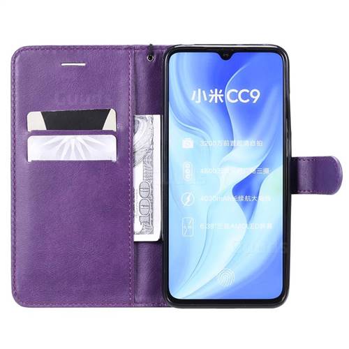 Retro Greek Classic Smooth PU Leather Wallet Phone Case for Xiaomi Mi ...