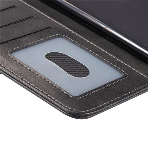 Retro Calfskin Zipper Leather Wallet Case Cover for Xiaomi Mi CC9 (Mi ...