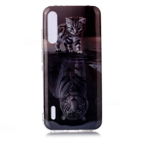 Cat and Tiger Soft TPU Cell Phone Back Cover for Xiaomi Mi CC9e ...