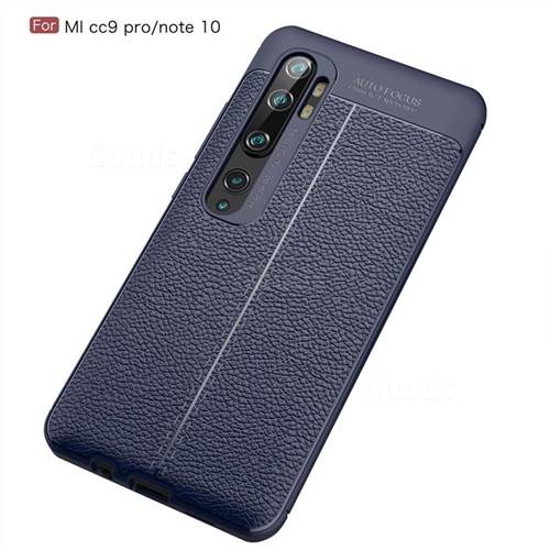 Luxury Auto Focus Litchi Texture Silicone TPU Back Cover for Xiaomi Mi ...