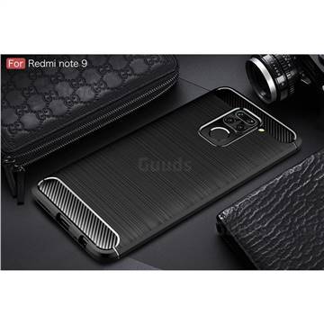 Luxury Carbon Fiber Brushed Wire Drawing Silicone TPU Back Cover for ...
