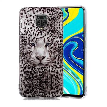 Leopard Tiger Noctilucent Soft TPU Back Cover for Xiaomi Redmi Note 9s ...