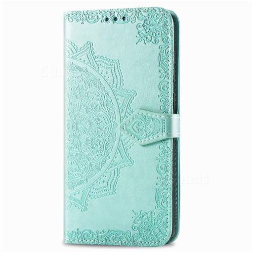 Embossing Imprint Mandala Flower Leather Wallet Case for Xiaomi Redmi ...