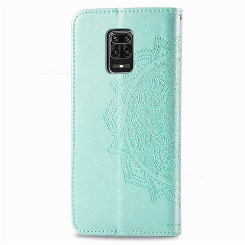 Embossing Imprint Mandala Flower Leather Wallet Case for Xiaomi Redmi ...
