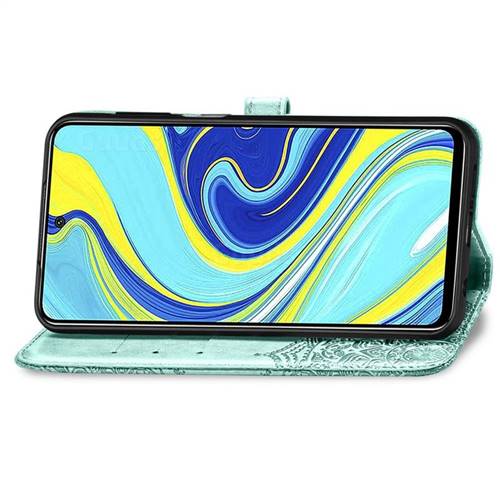 Embossing Imprint Mandala Flower Leather Wallet Case for Xiaomi Redmi ...