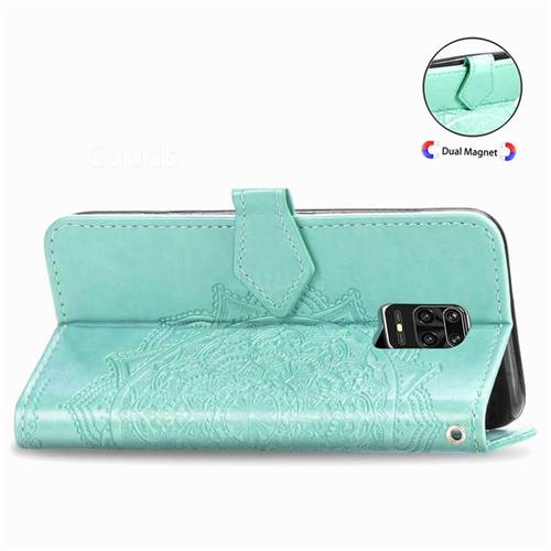 Embossing Imprint Mandala Flower Leather Wallet Case for Xiaomi Redmi ...