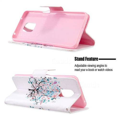 Colorful Tree Leather Wallet Case for Xiaomi Redmi Note 9s / Note9 Pro ...