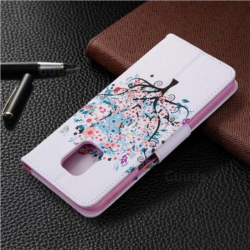 Colorful Tree Leather Wallet Case for Xiaomi Redmi Note 9s / Note9 Pro ...