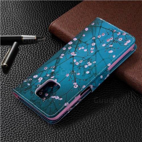 Blue Plum Leather Wallet Case for Xiaomi Redmi Note 9s / Note9 Pro ...
