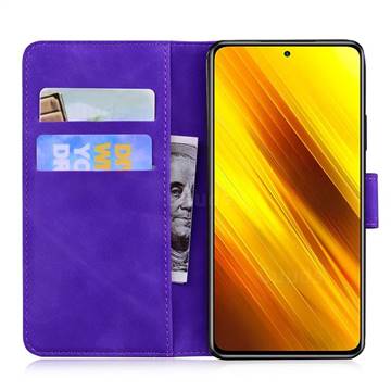 Retro Classic Skin Feel Leather Wallet Phone Case for Mi Xiaomi Poco X3 ...