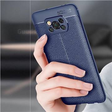 Luxury Auto Focus Litchi Texture Silicone TPU Back Cover for Mi Xiaomi ...