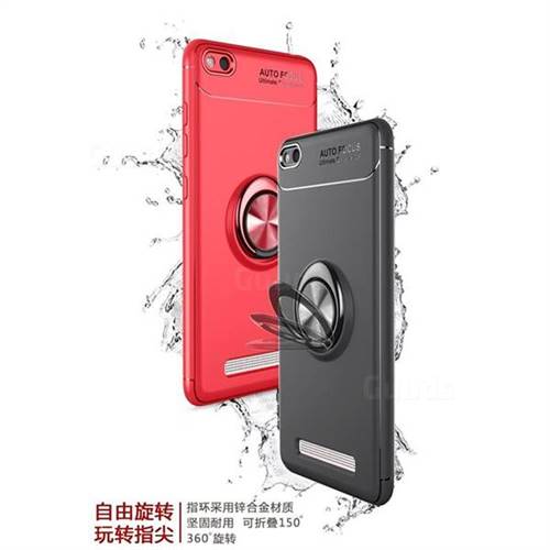 Auto Focus Invisible Ring Holder Soft Phone Case for Xiaomi Redmi 4A ...
