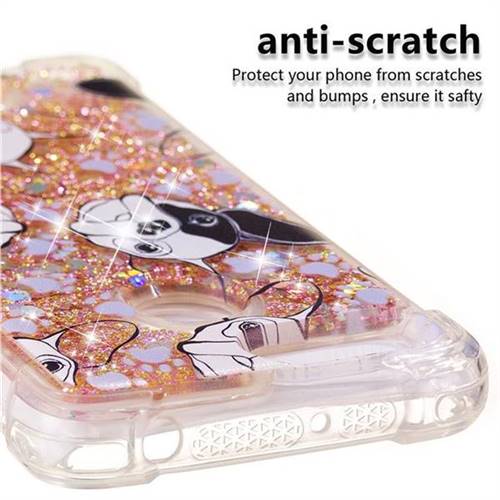 Bulldog Dynamic Liquid Glitter Sand Quicksand Star TPU Case for Mi ...