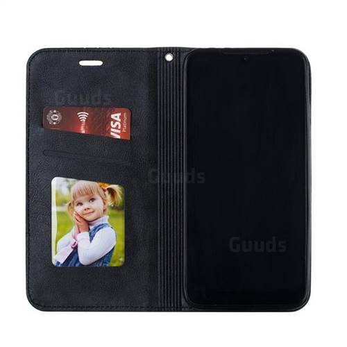 Retro S Streak Magnetic Leather Wallet Phone Case for Mi Xiaomi Redmi 7 ...