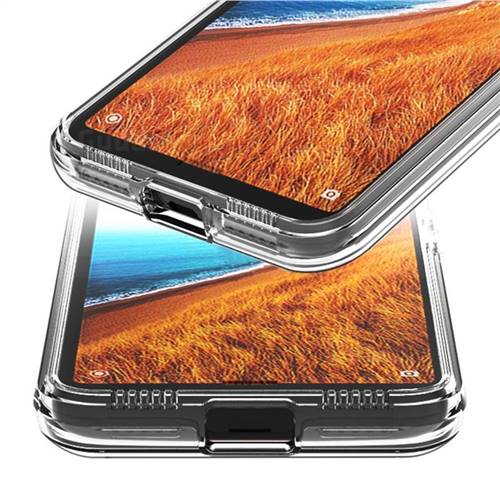 Transparent 2 in 1 Drop-proof Cell Phone Back Cover for Mi Xiaomi Redmi ...
