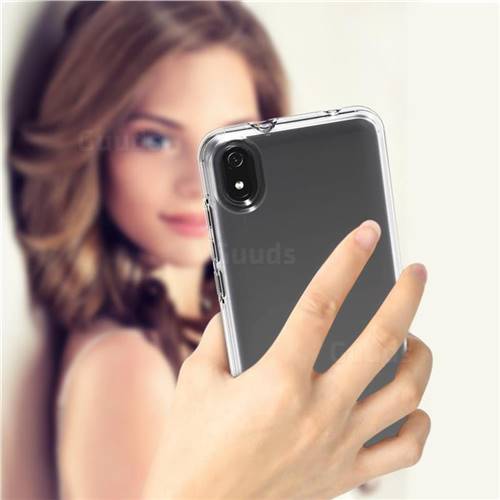 Transparent 2 in 1 Drop-proof Cell Phone Back Cover for Mi Xiaomi Redmi ...