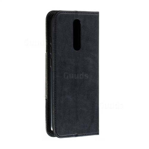 Retro S Streak Magnetic Leather Wallet Phone Case for Mi Xiaomi Redmi 8 ...